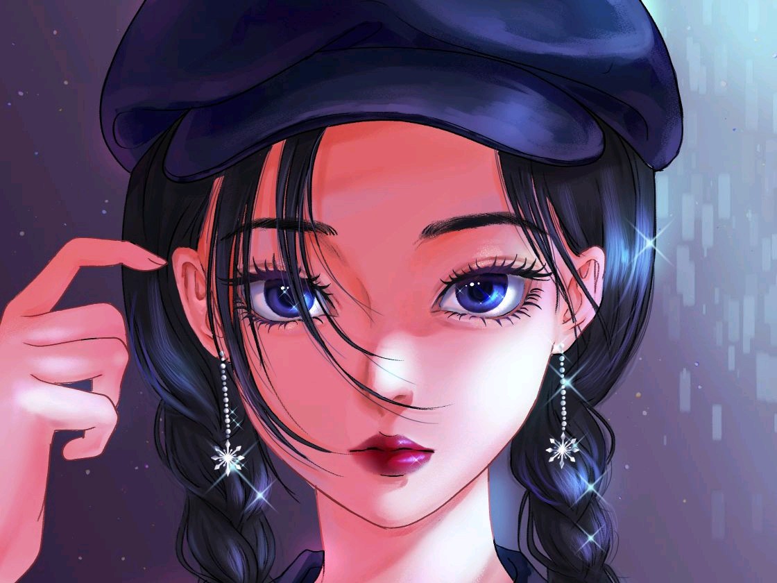 麻花辫_周奕阁-站酷ZCOOL