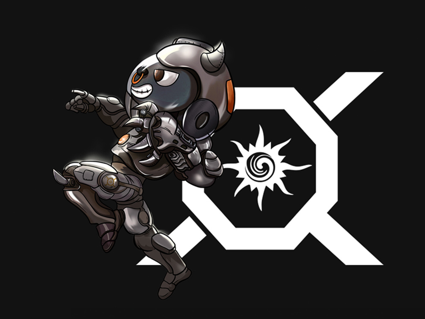 2019年KPL王者荣耀春季赛——X-QUEST战队对战海报设计_睿伯浩意-站酷ZCOOL