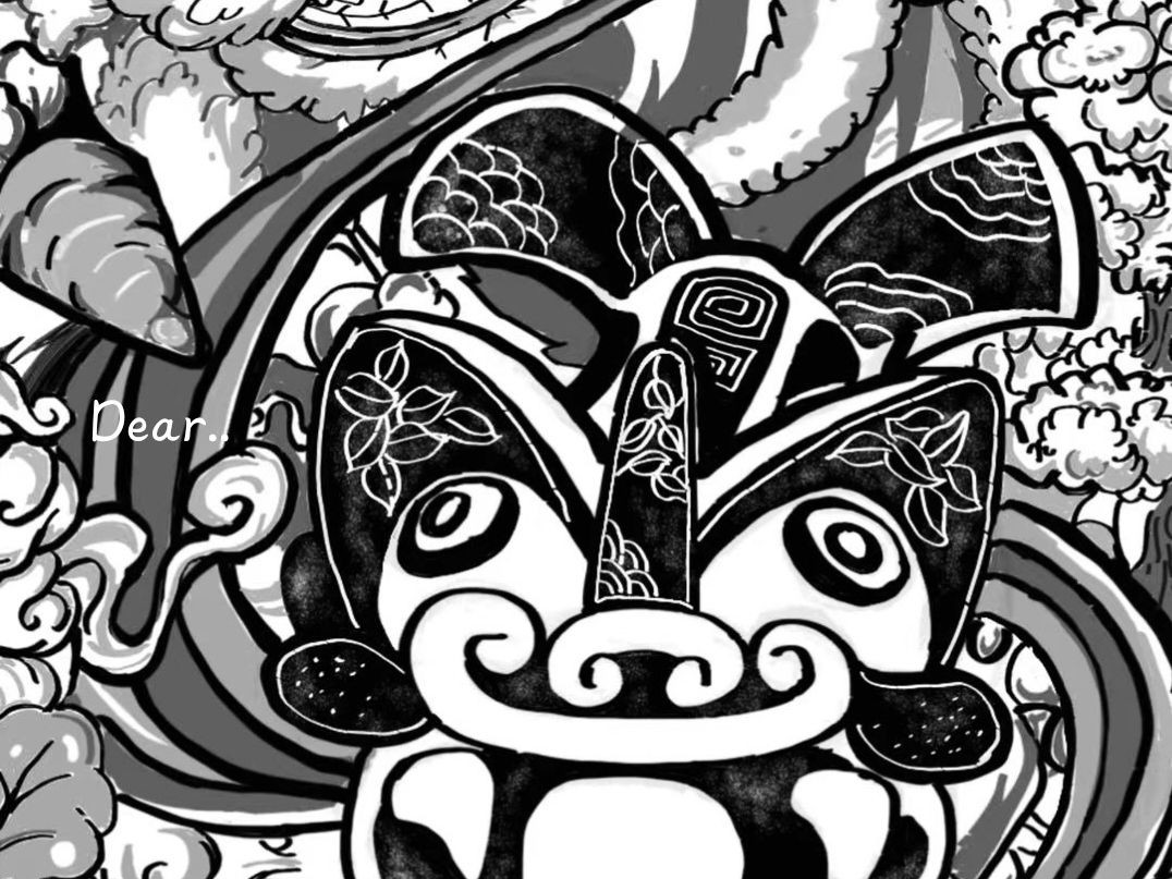 非遗瓦猫_Dear912-站酷ZCOOL