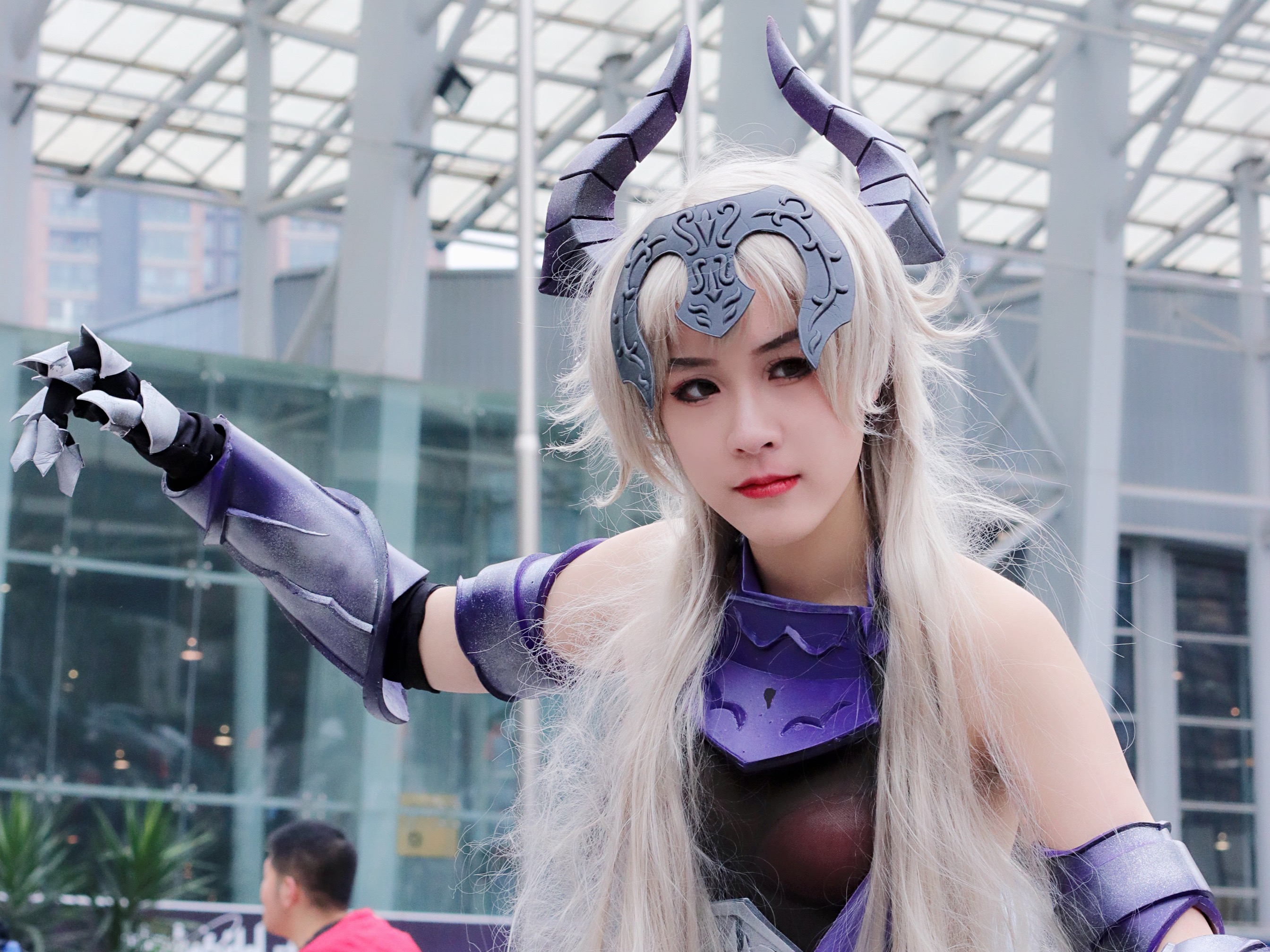 记第一次看漫展，拍小姐姐还是稍显羞涩_Kaka_22-站酷ZCOOL