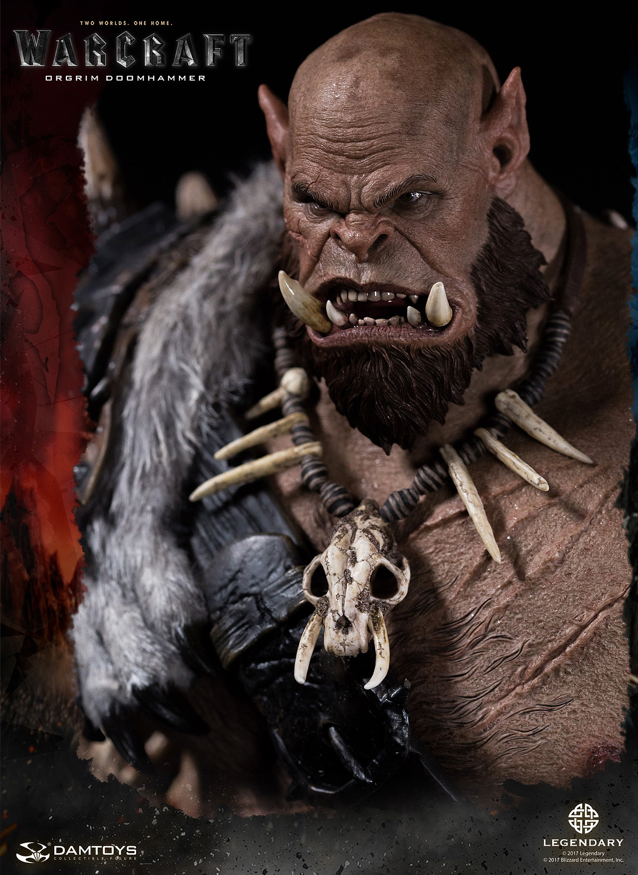 《魔兽》-奥格瑞姆ORGRIM 25.6寸精致雕像|工业/产品|其他工业/产品|DAMTOYS_原创作品-站酷ZCOOL