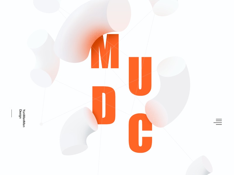 MUDC品牌成立_qq981634811-站酷ZCOOL