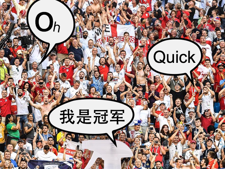 O Quick 我是冠军laboratory 站酷zcool