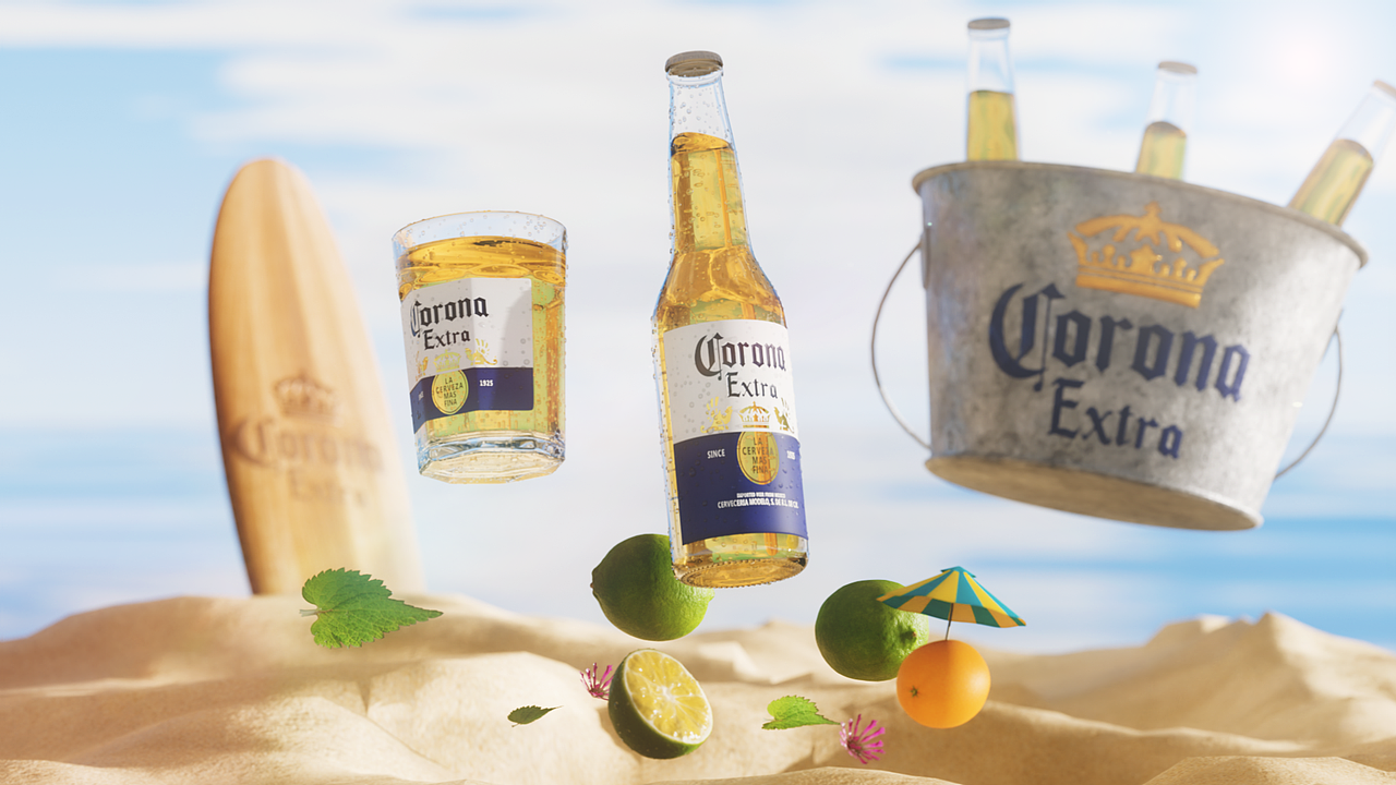 科罗娜啤酒产品动画_Alanvfx-站酷ZCOOL