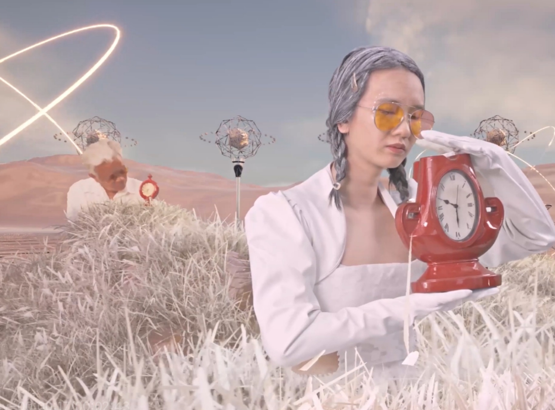 《33.3%未来老年时尚数字社区》_豆der-站酷ZCOOL