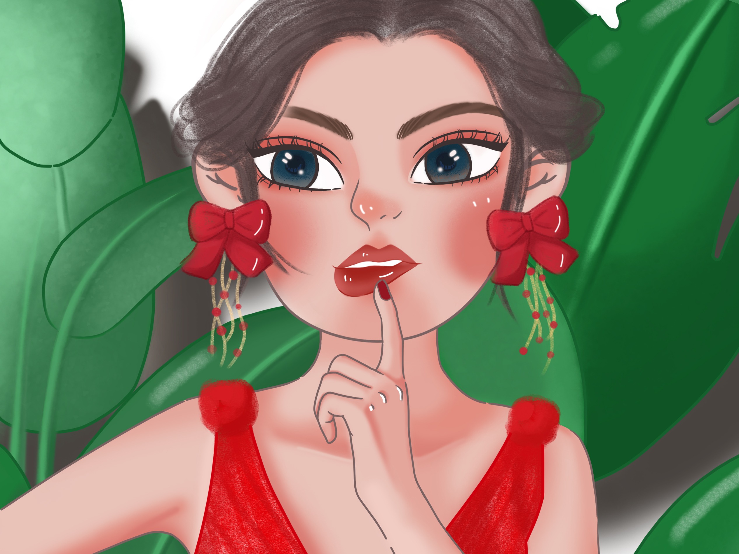 圆润润的少女知性的一天_HAPPYCHENCHEN-站酷ZCOOL