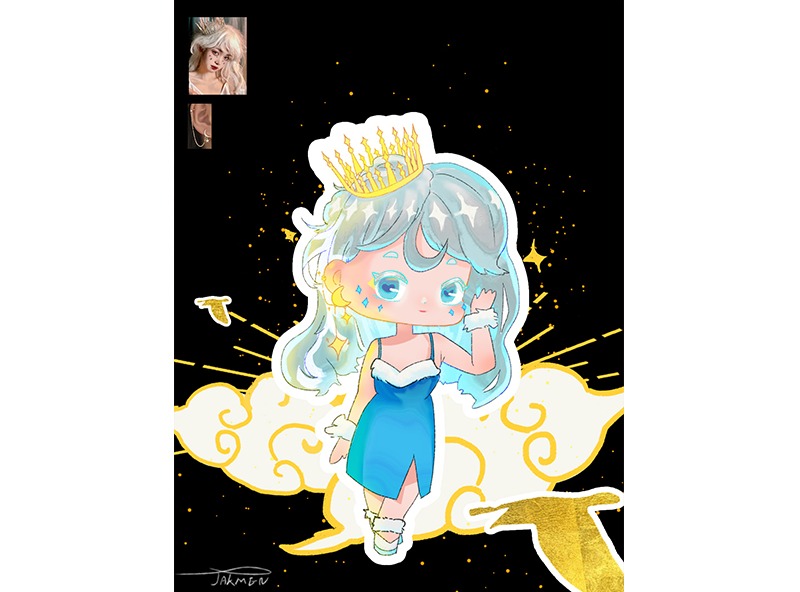 Lolita系列QQ人1_JMEN-站酷ZCOOL