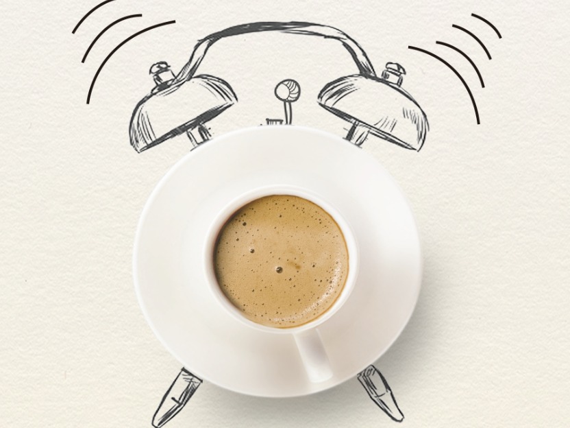 coffee time_倾久久-站酷ZCOOL