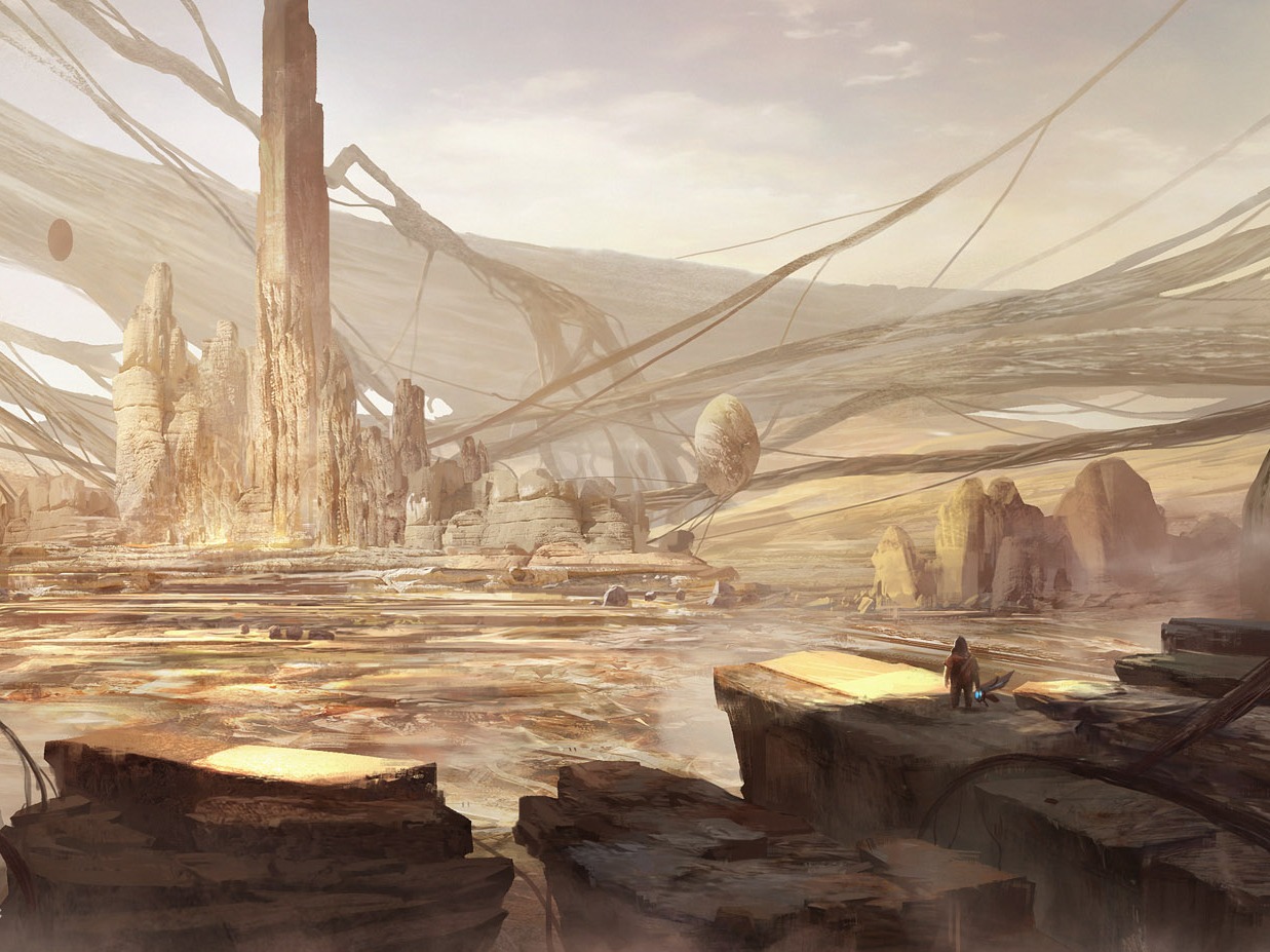 《迷城》系列_CG的Lintian-站酷ZCOOL