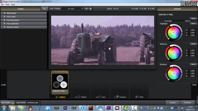 PR/AE调色插件LOOKS，媲美达芬奇，总之非常的强大！_视频制作大叔-站酷ZCOOL