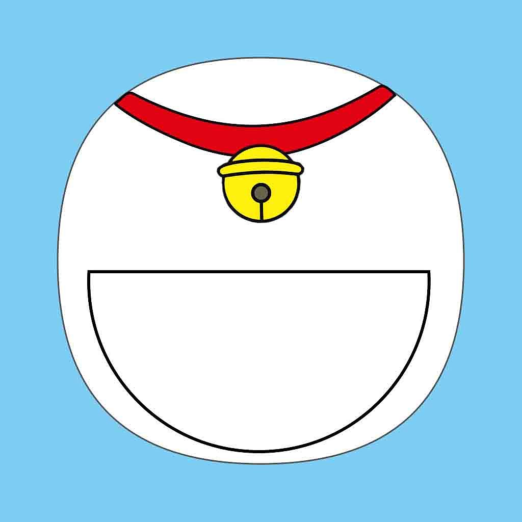 哆啦A梦图标_Doramei-站酷ZCOOL