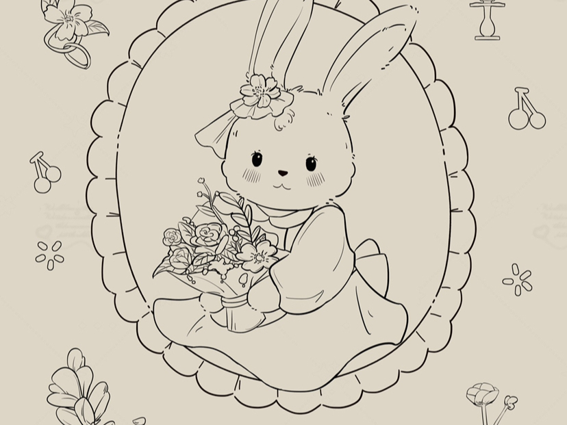 原创复古图案设计_Haschen-站酷ZCOOL