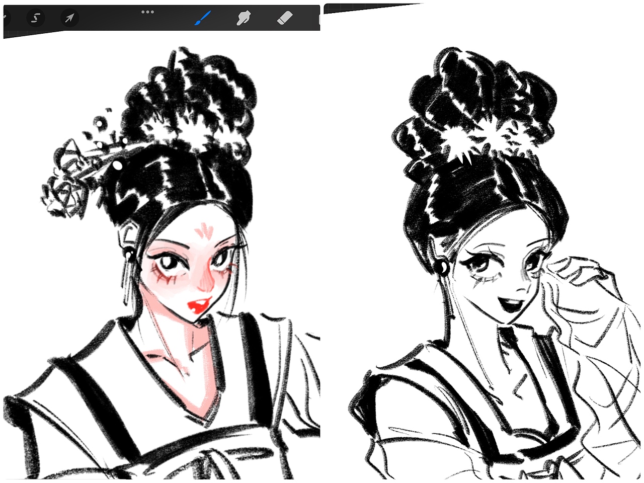 #速写60天挑战赛# Day15@速写班长_祝丘棠-站酷ZCOOL