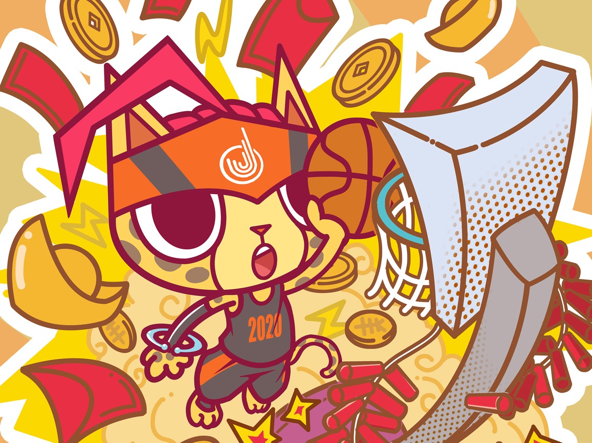 VI和吉祥物_萌月文化-站酷ZCOOL