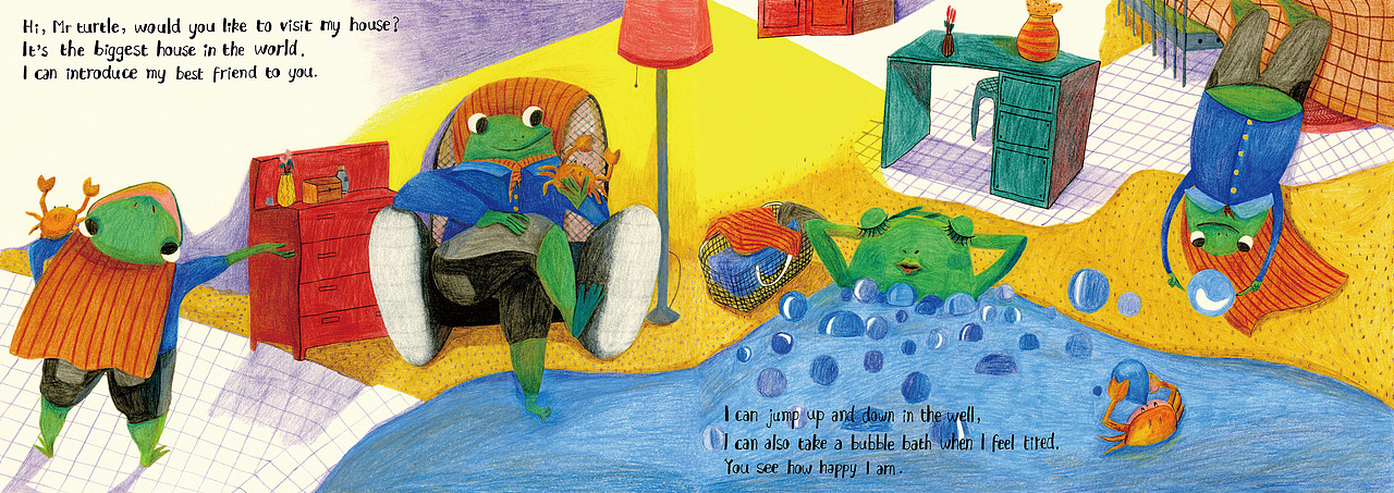 A Frog in the Well_joyehh-站酷ZCOOL