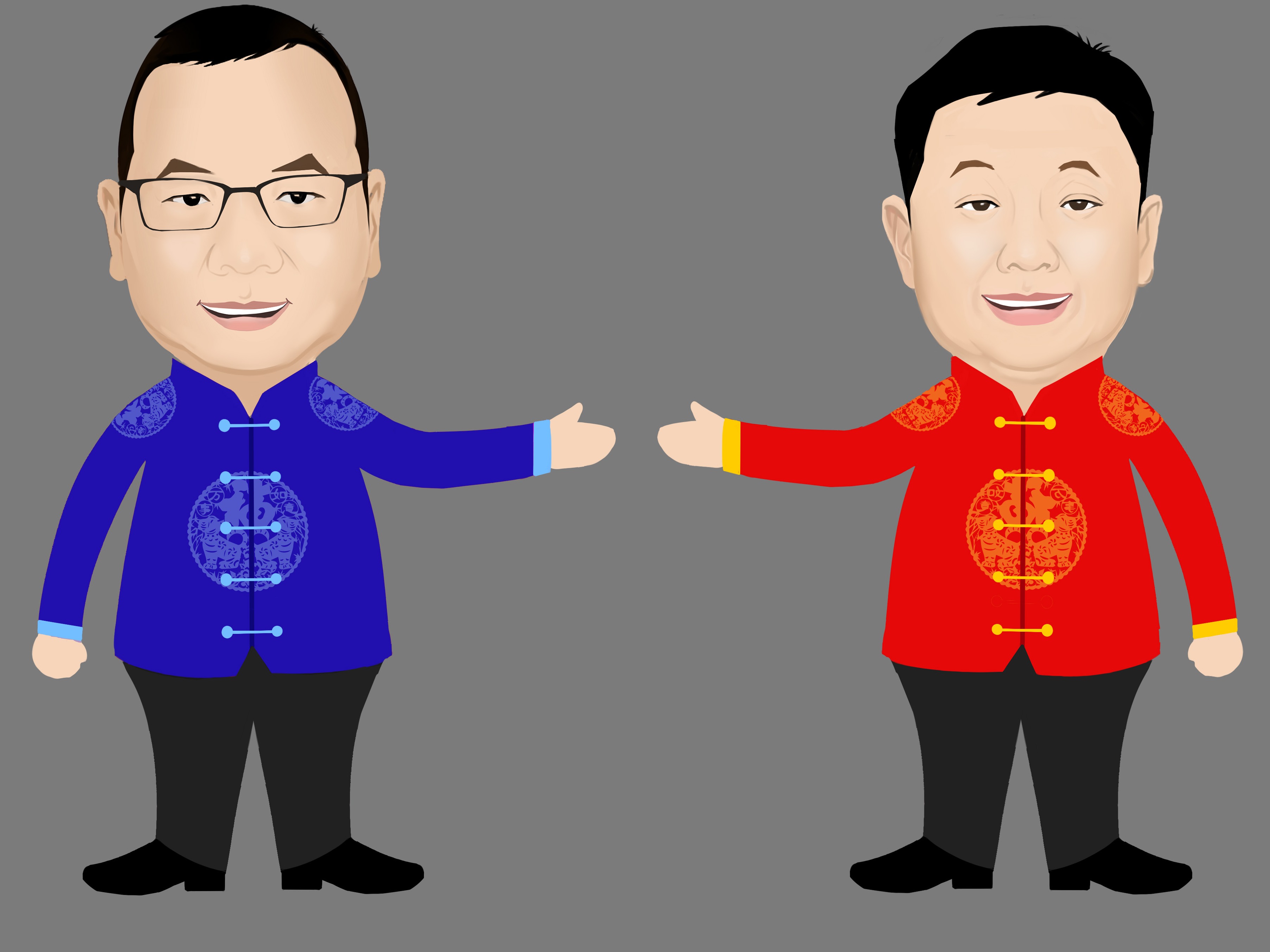 Q版人物_嘻嘻嘻zz-站酷ZCOOL