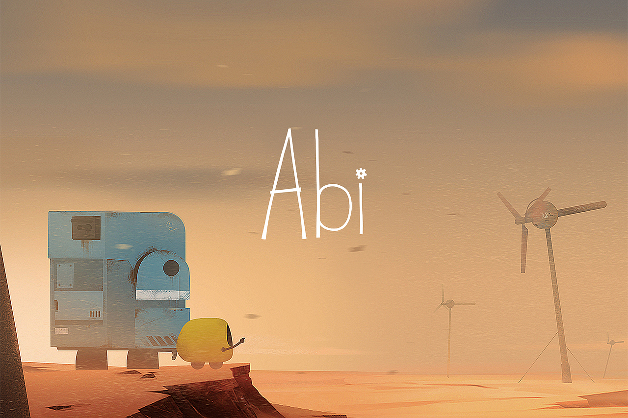 解谜冒险游戏艾彼Abi画面欣赏 人性与科技的美好碰撞 _莉莉丝游戏-站酷ZCOOL