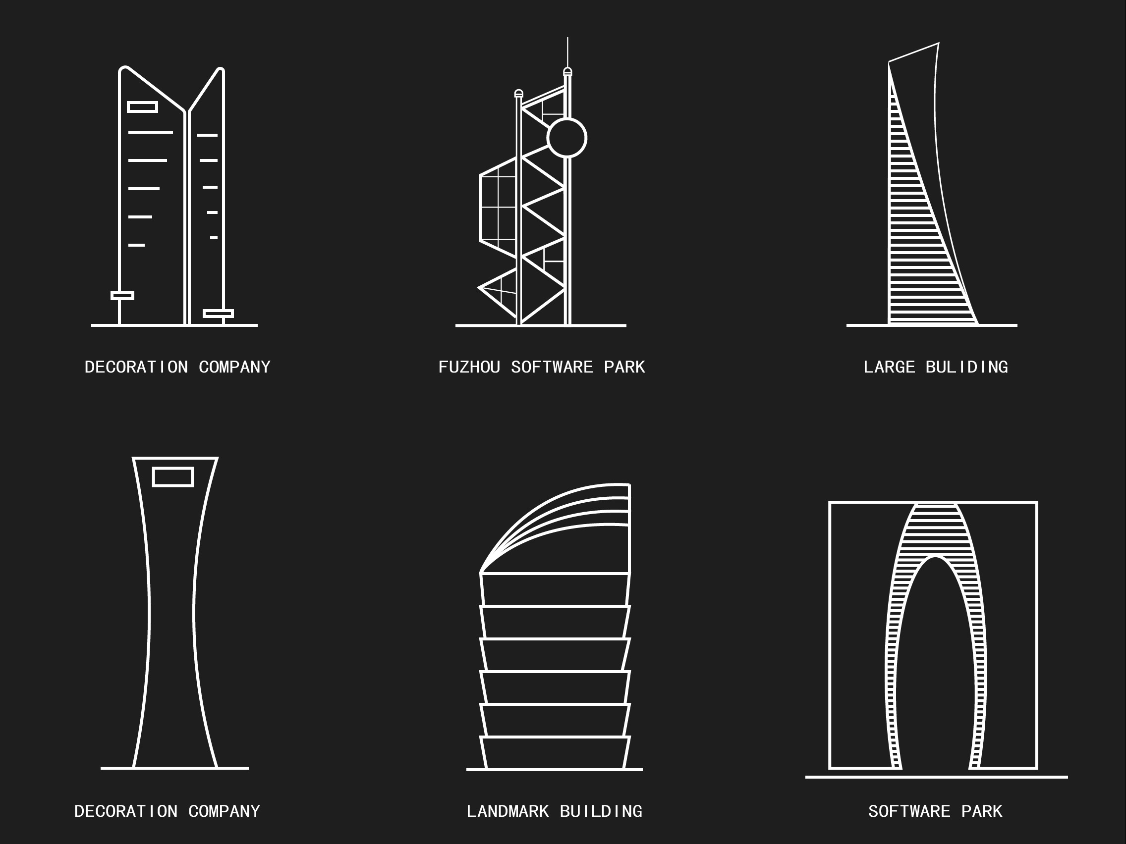 Building icon_imxx-站酷ZCOOL