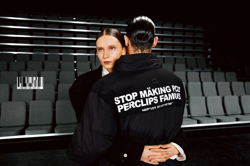 给PCLP拍摄的2022AW系列新品🥷_崔添海-站酷ZCOOL