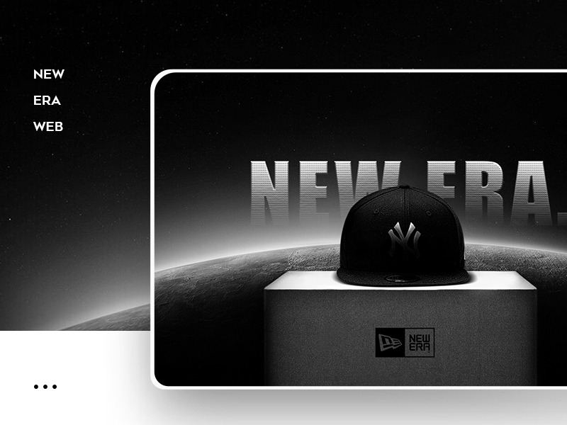 New Era 官方旗舰店更新提案_池小-站酷ZCOOL