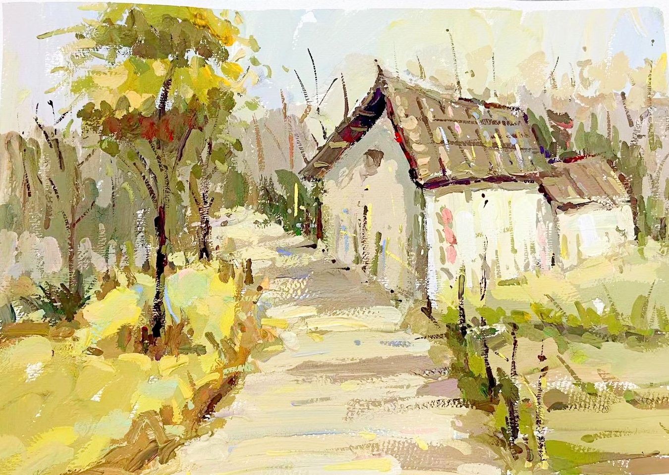 风景_小贾色彩-站酷ZCOOL