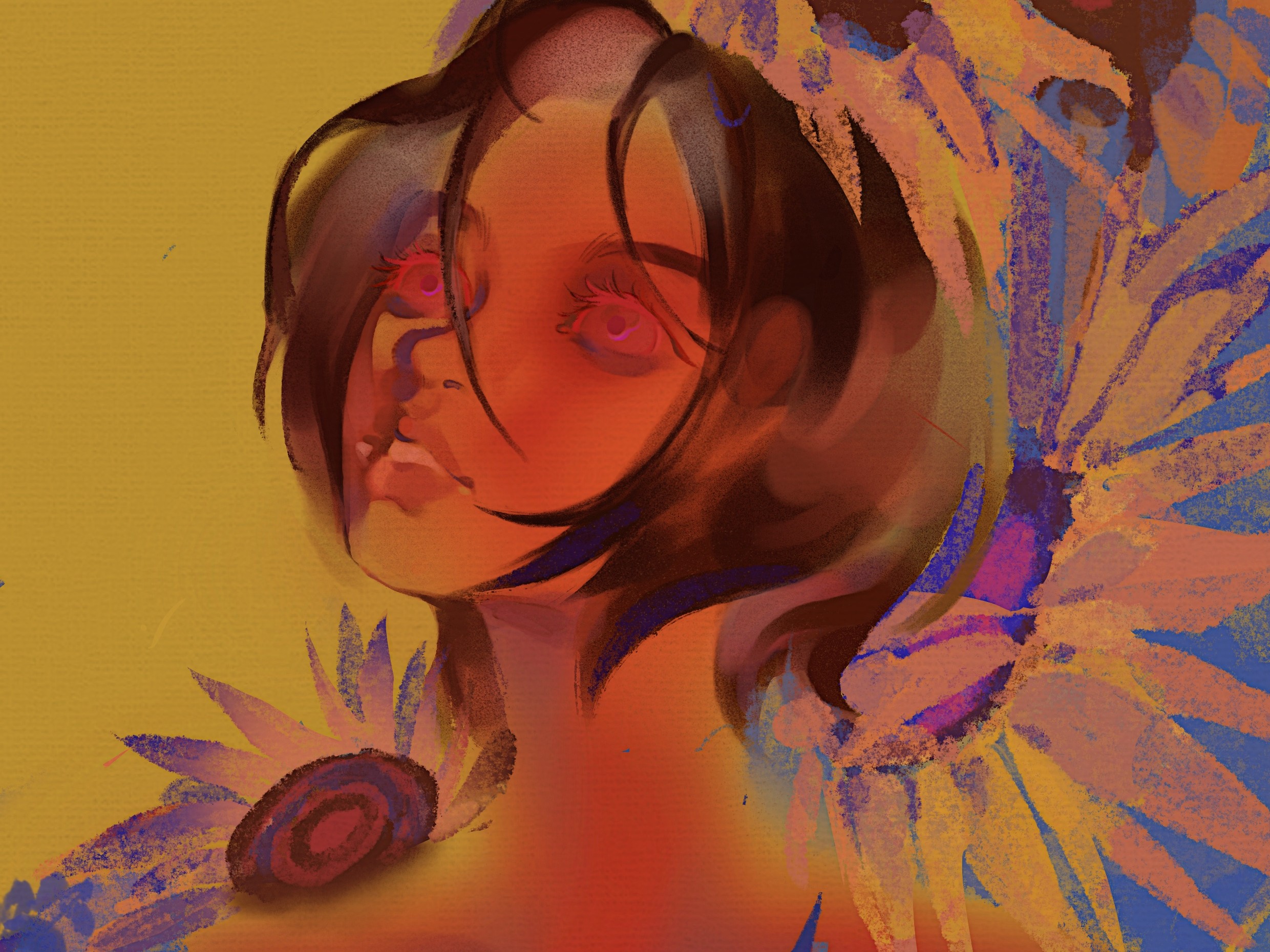 盛开_望仔仔仔-站酷ZCOOL