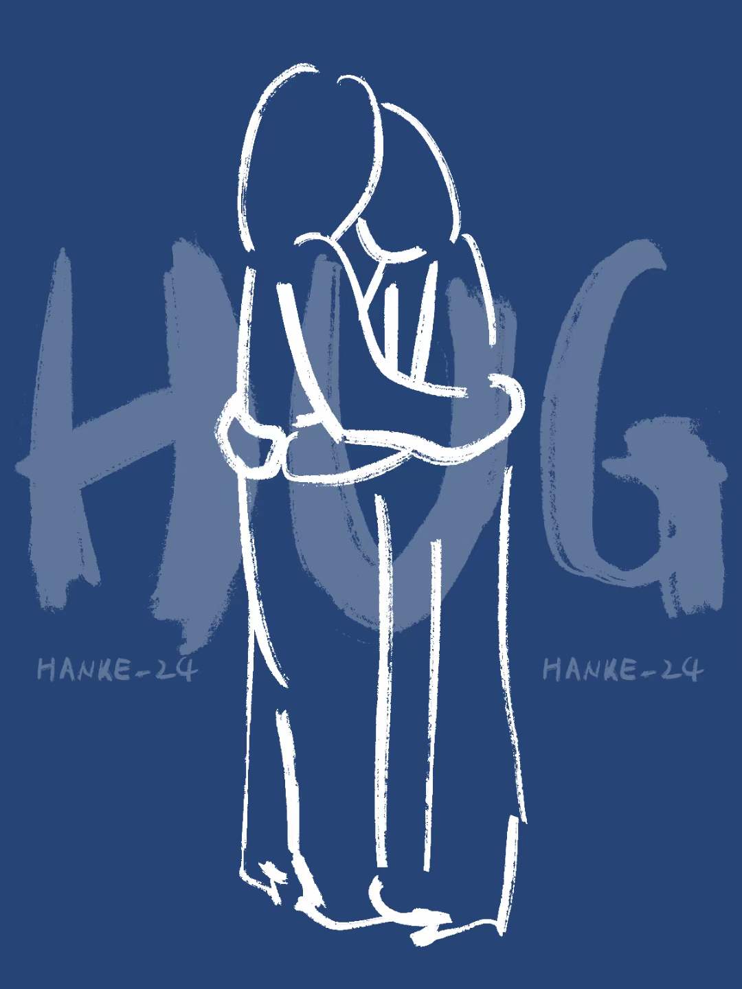 拥抱_HANKE_24-站酷ZCOOL