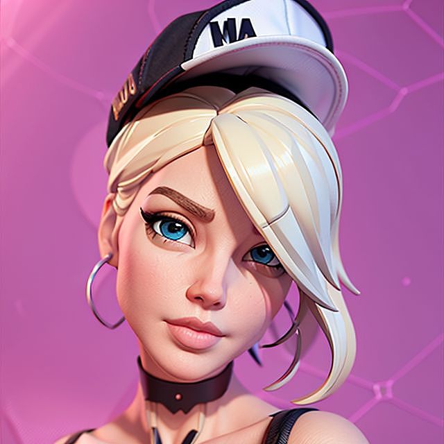 AI 3D效果，欧美卡通，SD+lora_Gone_L-站酷ZCOOL