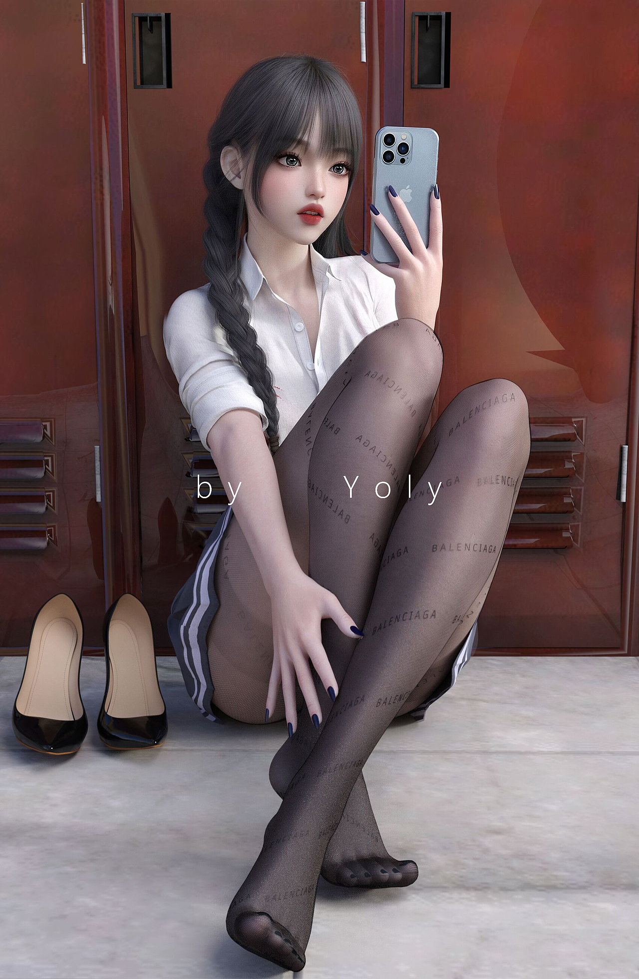 Yoly 莜莉 #113 星期三cos_yoly莜莉-站酷ZCOOL