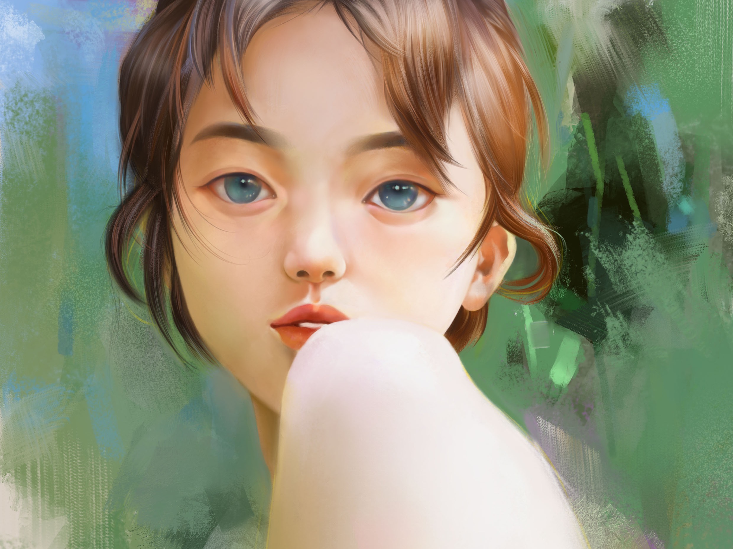 夏日女友_橙子CHENGZI-站酷ZCOOL