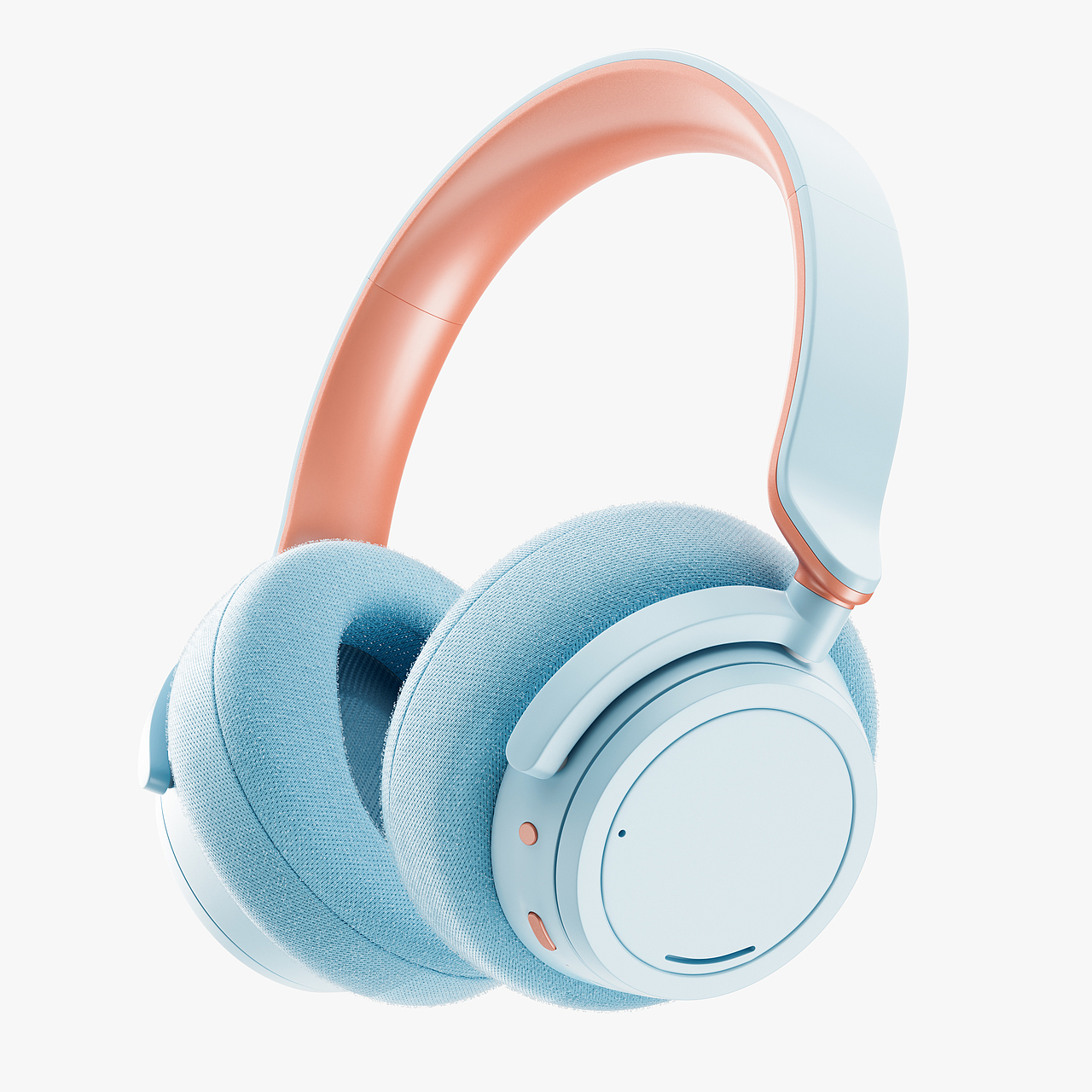 产品渲染-头戴式耳机_Charon_C-站酷ZCOOL