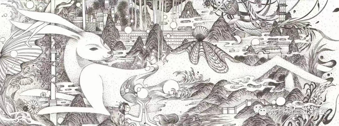 张贇×阮仕珍珠 | 艺术家限定礼盒_张贇ILLUSTRATION-站酷ZCOOL