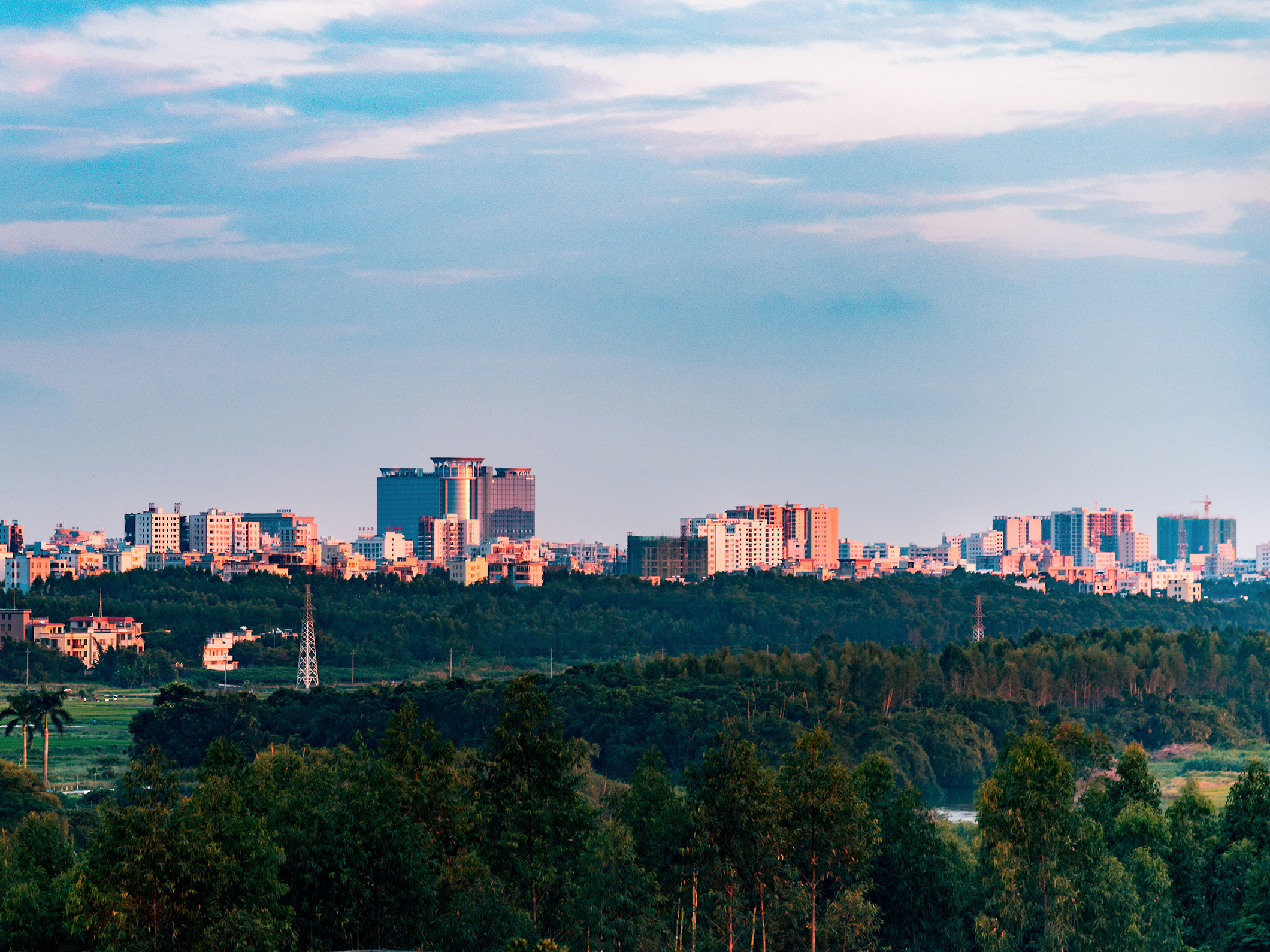 遂溪县城_明湖水-站酷ZCOOL