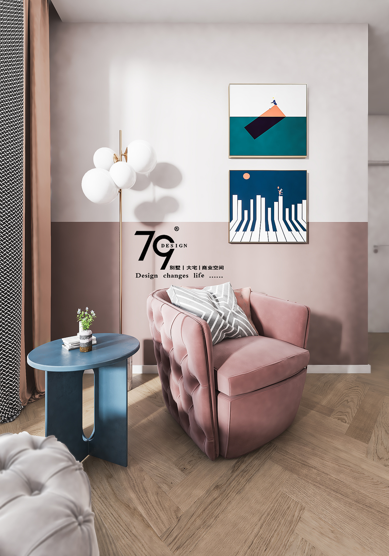 79DESIGN丨和风雅颂_云图表现-站酷ZCOOL