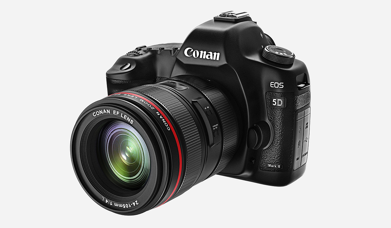 【云尚】建模渲染练习-5DII_云端利器-站酷ZCOOL