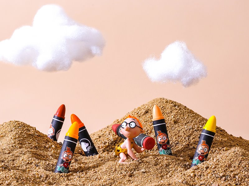 电击熊 x 百变马丁画笔_有鹿YOULU-站酷ZCOOL