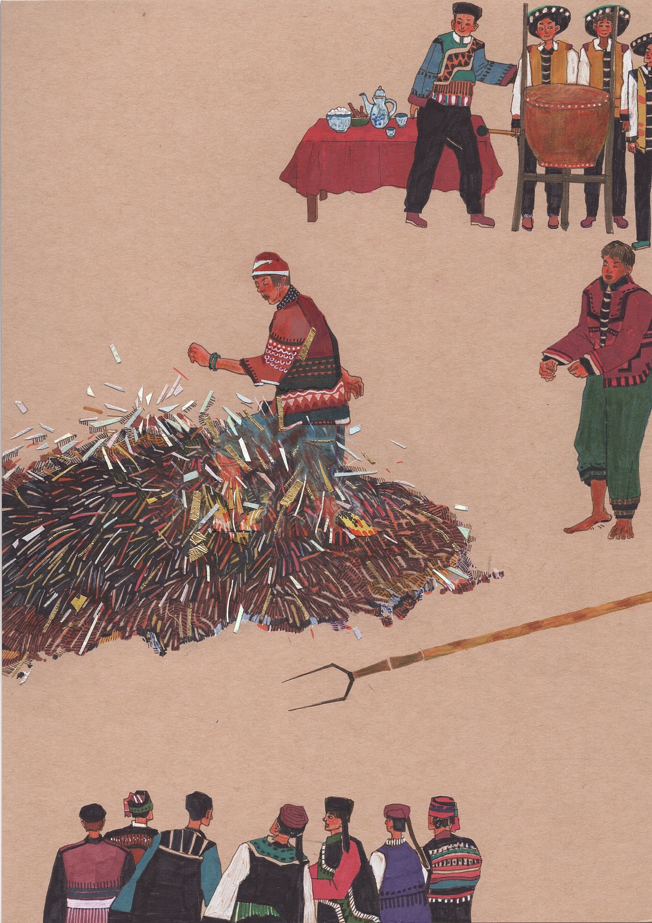 云南十八怪（一）_飘走-站酷ZCOOL