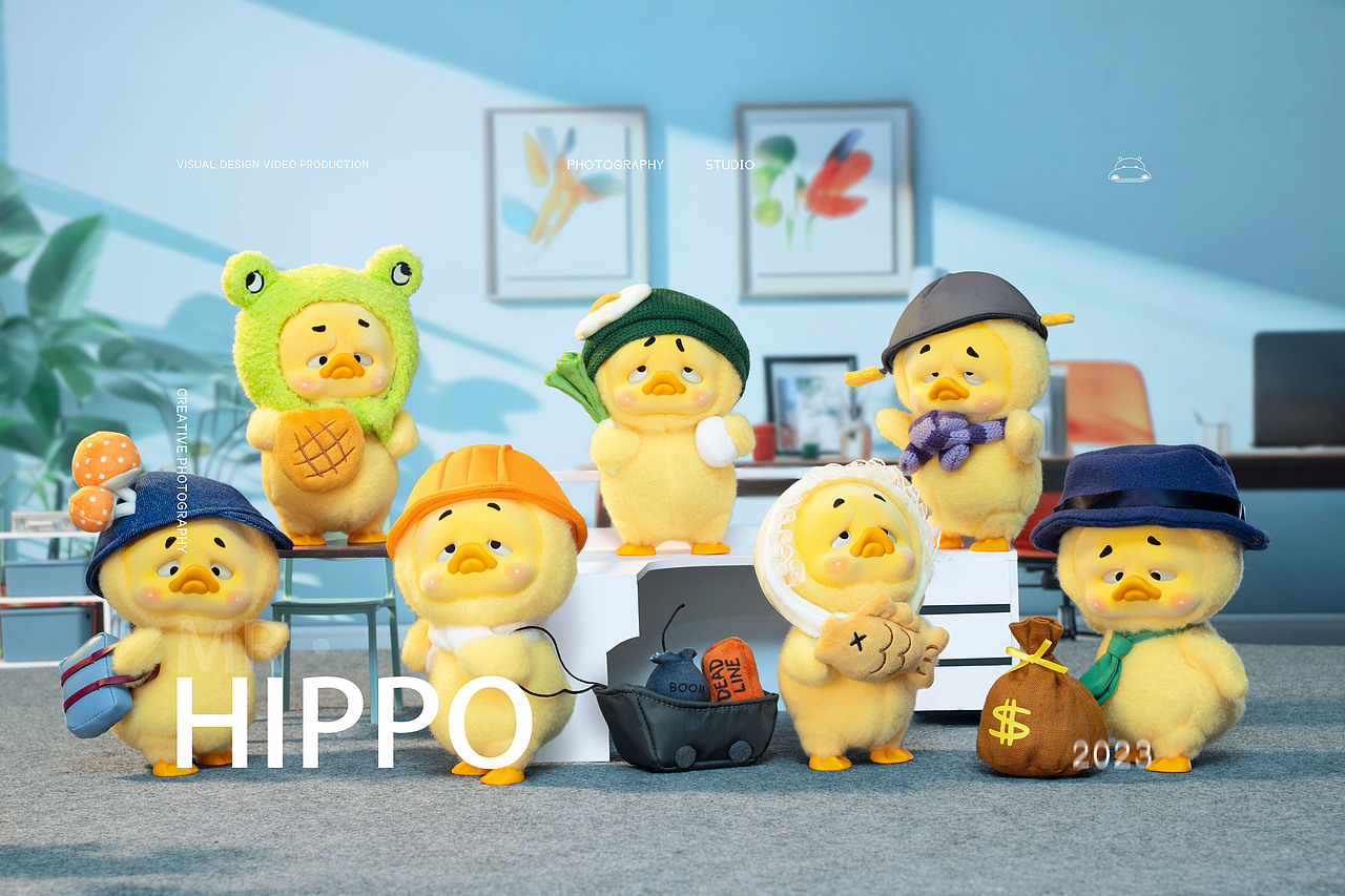 盲盒摄影-1983 烦人鸭Upsetduck 上班好烦鸭_河马先生摄影-站酷ZCOOL