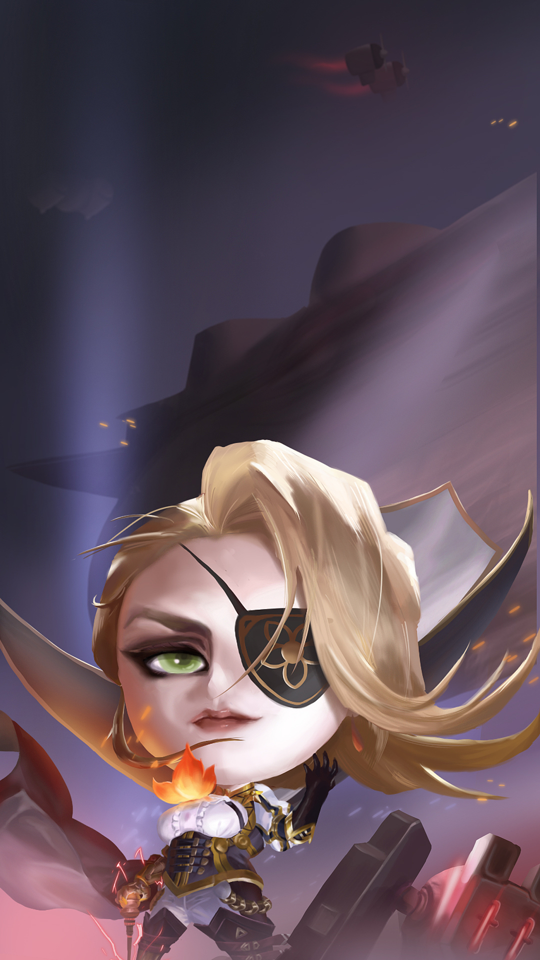 王者荣耀S11赛季-米莱迪动态习作_baogg-站酷ZCOOL