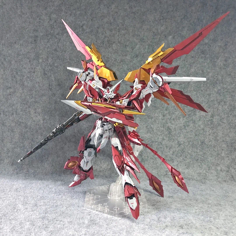 EVO重生凤凰高达GK_poiii-站酷ZCOOL