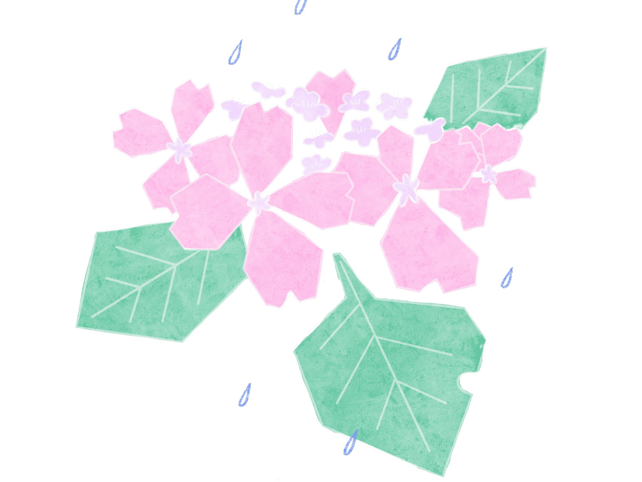 在雨中_晋鑫宇Rae-站酷ZCOOL