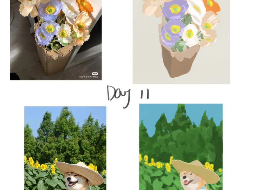 打卡DAY 11#色彩派对30天#@色彩派对30天 _白米稀饭Bai-站酷ZCOOL