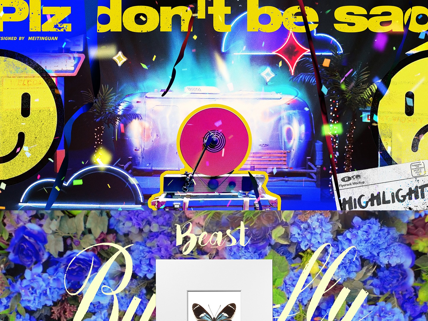 HIGHLIGHT & BEAST_MEITINGUAN-站酷ZCOOL