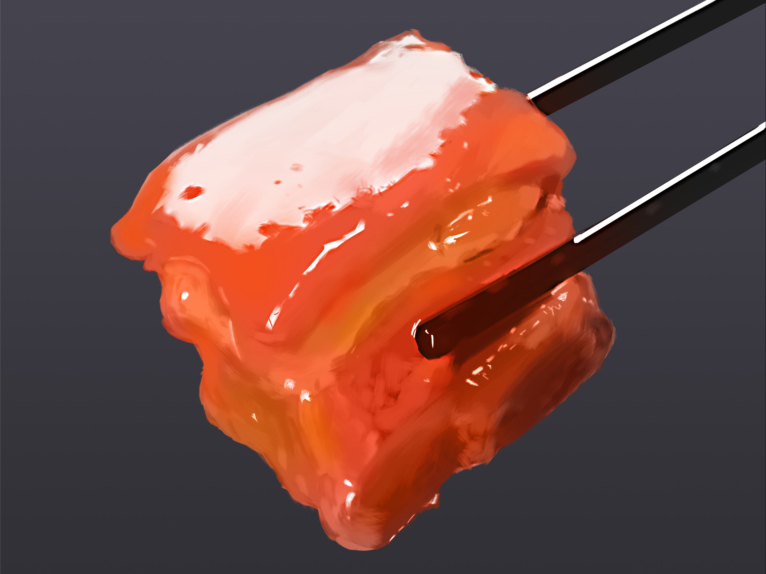 红烧肉_Marco124-站酷ZCOOL