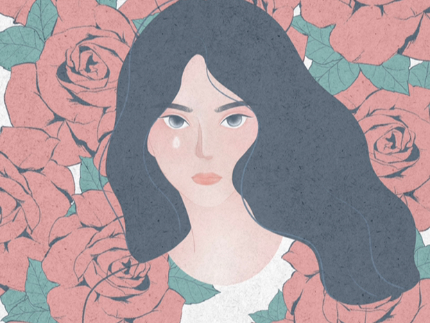 女孩_0Lin0-站酷ZCOOL