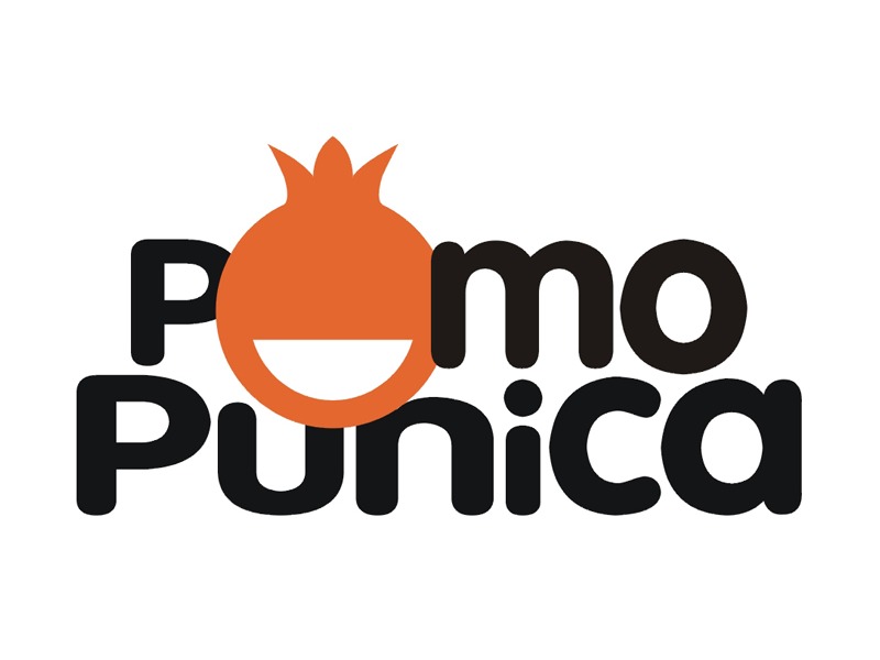 Pomo果汁logo_布莱克柏德-站酷ZCOOL