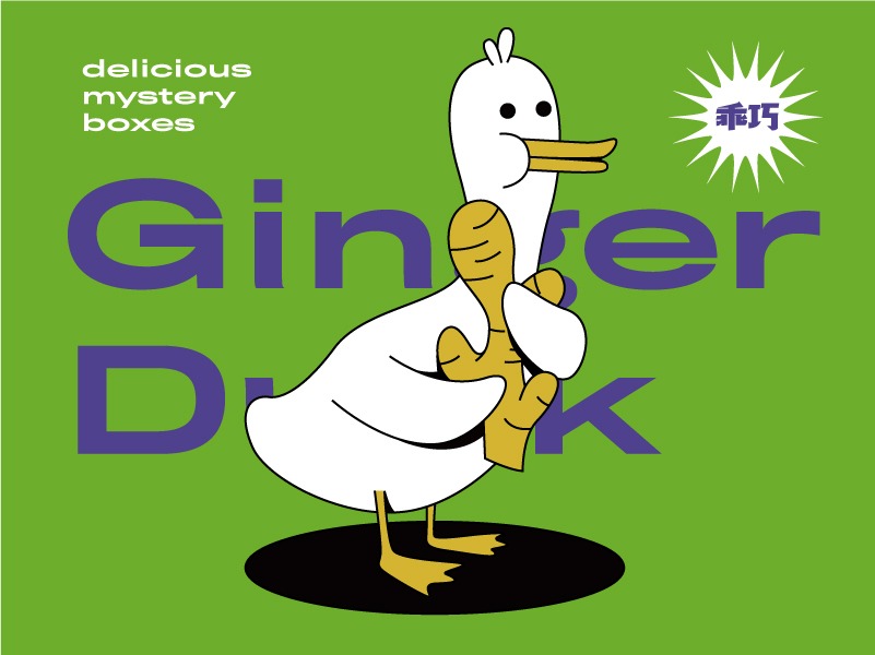 庆菜 | 便当盲盒食验室_阿鹿ALU-站酷ZCOOL