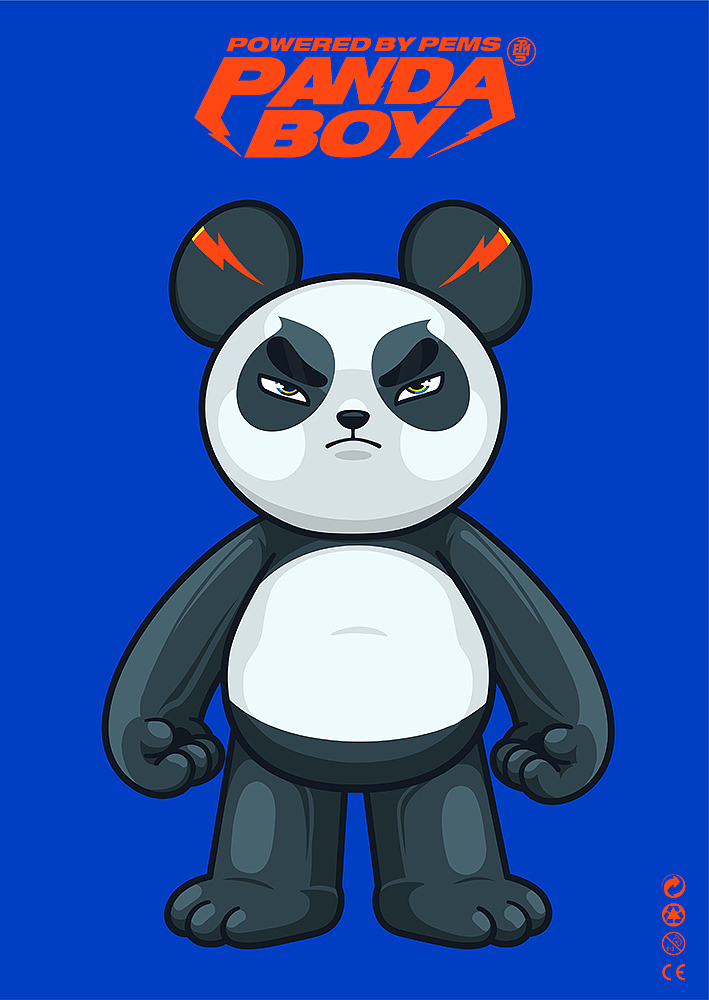 PANDABOY进化|插画|概念设定|PEMS大鹏_原创作品-站酷ZCOOL