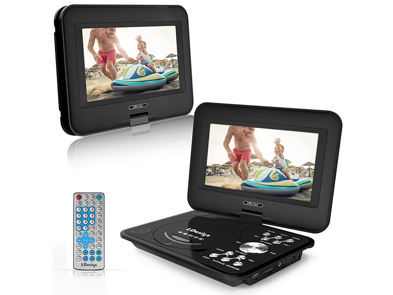 便携DVD 3D建模渲染 PS精修 亚马逊电商 天猫_玖尚-站酷ZCOOL