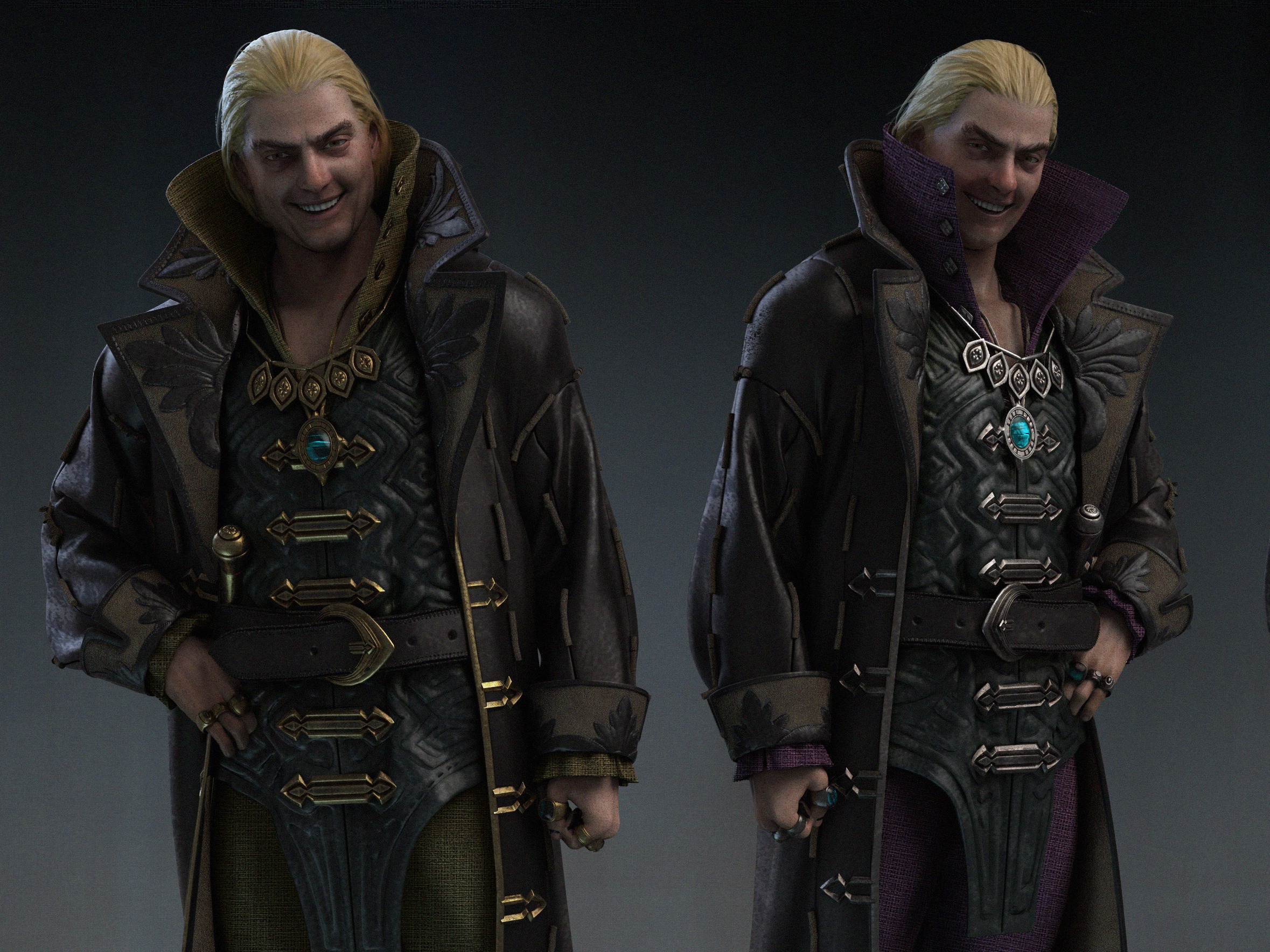 《流放之路》NPC原画_极地冰川-站酷ZCOOL